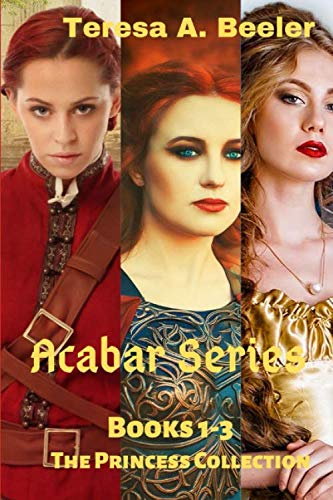 Amazon.com: Acabar Series: Books 1-3: The Princess Collection ...