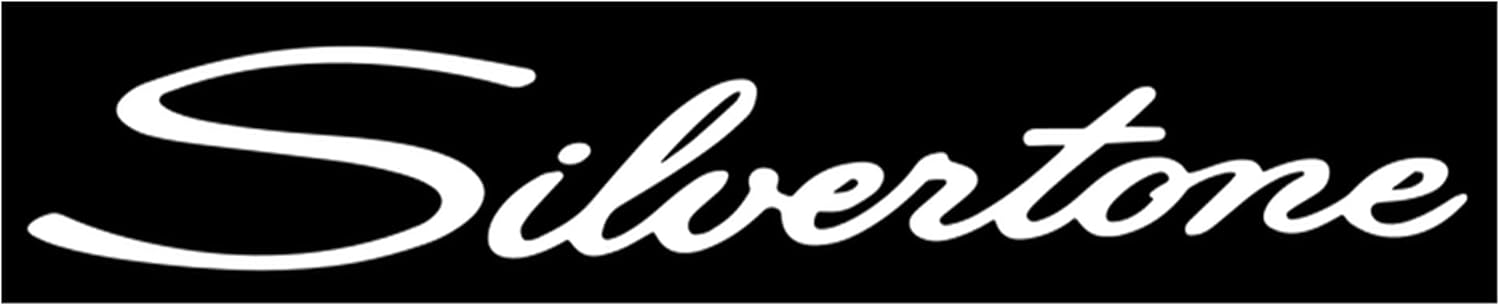 Amazon.com: Silvertone Guitar Decal Headstock Restoration Logo Decal ...