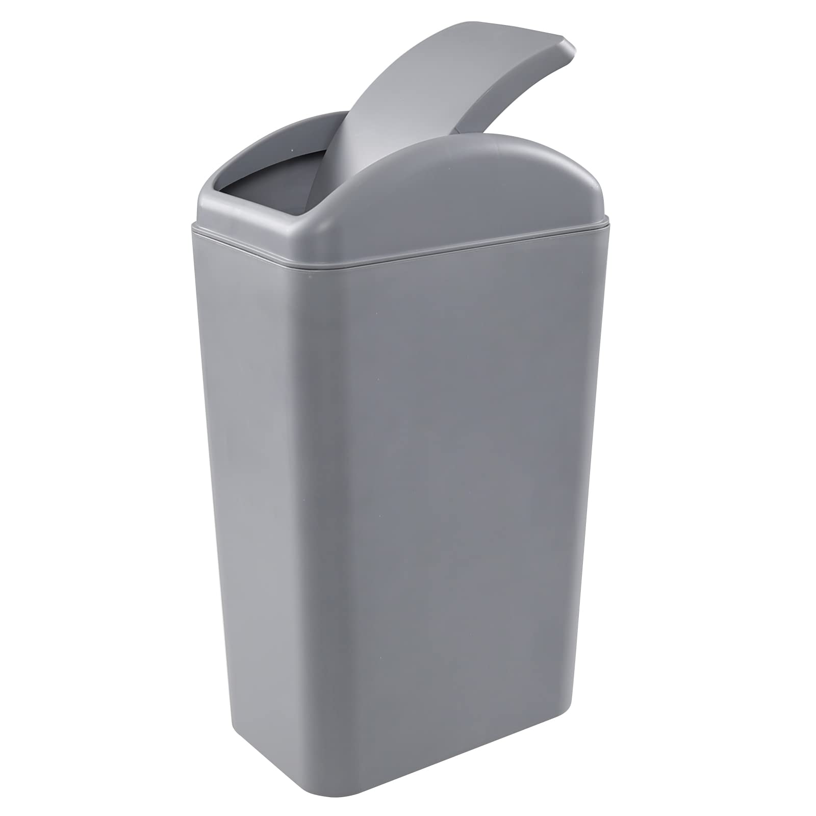 Snapklik.com : Morcte 3.5 Gallon Plastic Small Garbage Can