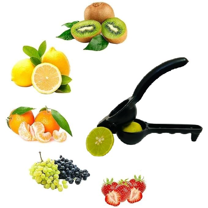 Buy Briteline Aluminium Lemon Squeezer,Juice Extractor, Lemon Crusher ...