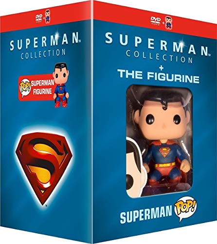Amazon.com: Superman Collection: 5-DVD Box Set & Superman FUNKO ...