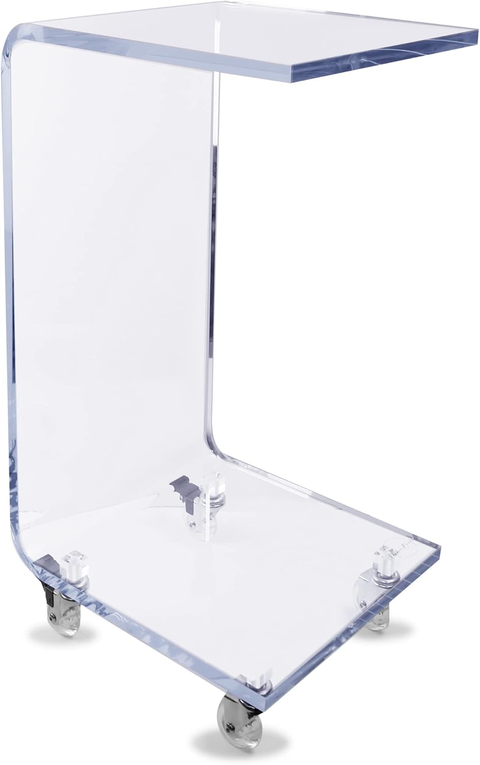 Amazon.com: Designstyles Acrylic C Table - Small Side Table Living Room ...