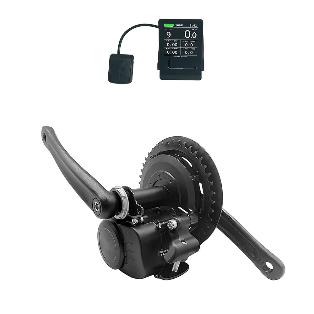 Amazon.com : TSDZ2B OSF 52V 750W Mid Drive Motor Electric Bike Torque Sensor Ebike Conversion ...
