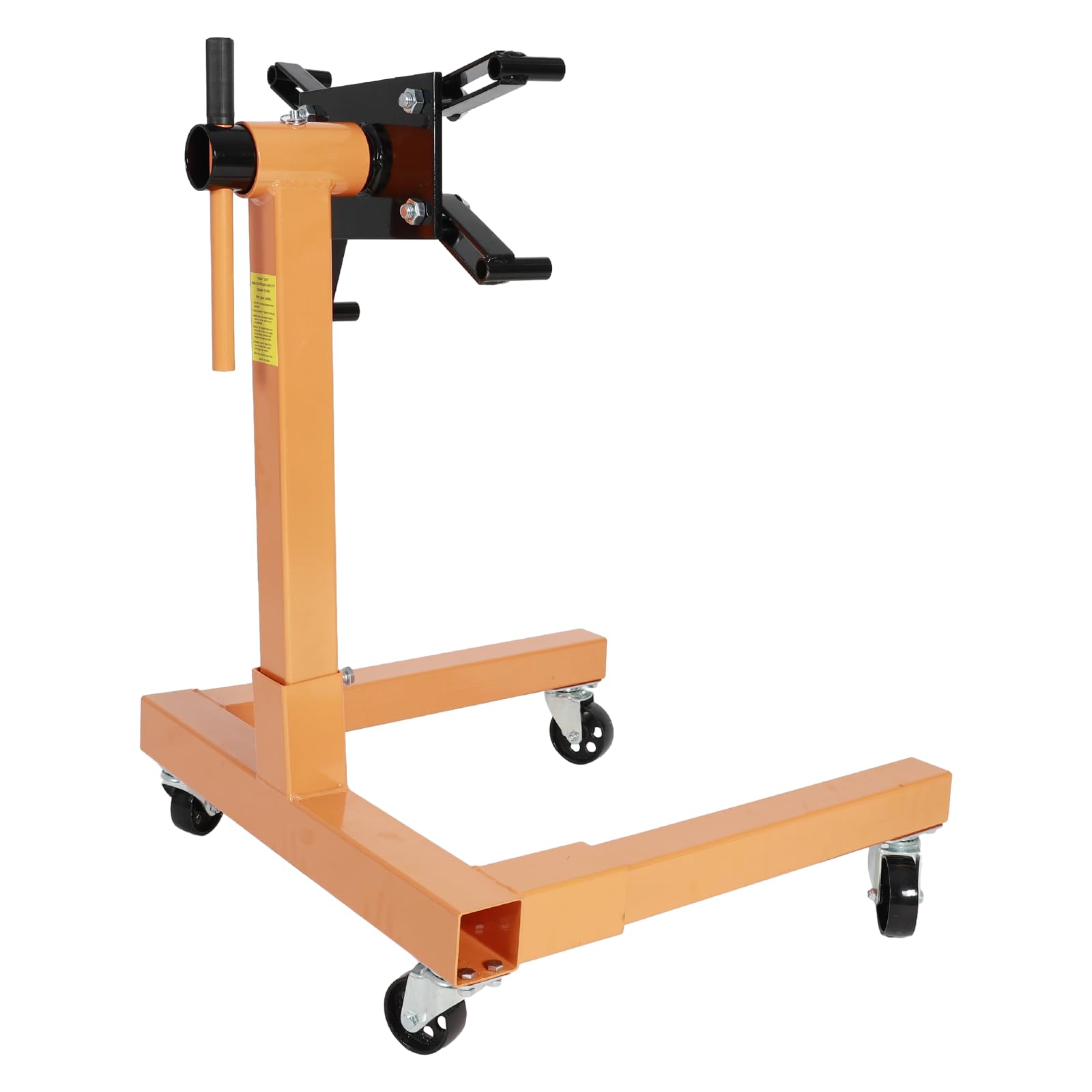 Amazon.com: BACLAUGH 1250LB Capacity Steel Rotary Engine Stand Rotating ...