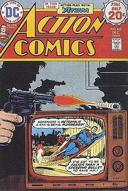 Amazon.com: Action Comics, Edition# 442: DC: Books