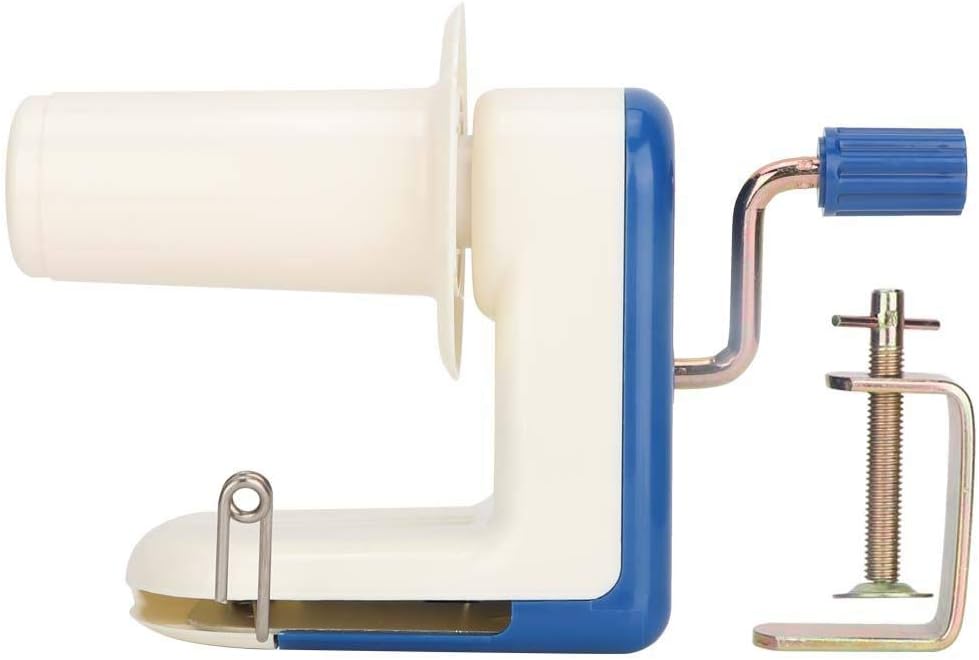 Amazon.com: Yarn Spinner, Yarn Ball Winder Hand Operated Yarn Winder ...