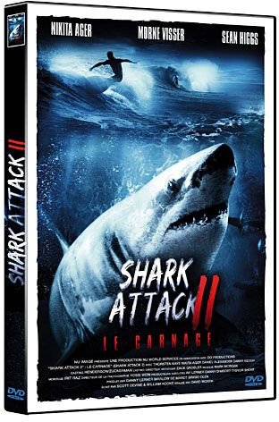 Shark Attack 2 - Le carnage [Francia] [DVD]: Amazon.es: Thorsten Kaye ...