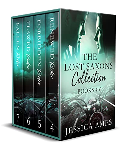 Lost Saxons Collection 4-7 - Kindle edition by Ames, Jessica . Romance ...