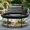 Amazon.com: DoubleFill Pop up Pond, 27.6 x 11.81 Inch Pop up Inflatable ...