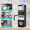 Amazon.com: VECYS Water Dispenser Cooler with Ice Maker, 27LBS Daily ...