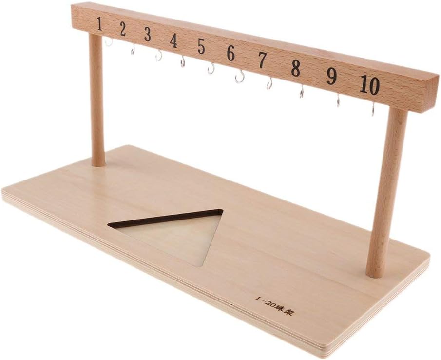 Inzopo Children early education learning material Montessori beads bars ...