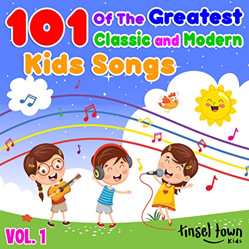 Amazon.com: 101 of The Greatest Classic and Modern Kids Songs, Vol. 1 ...