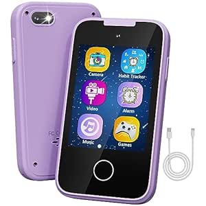 Buy UCIDCI Kids Smart Phone Toys for Girls Ages 3-7 with Dual Camera ...