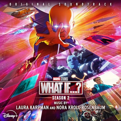 Amazon Music - Nora Kroll-RosenbaumのWhat If...?: Season 2 (Original ...