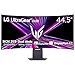 LG Ultragear™ 45GX950A 45-inch OLED Dual-Mode 5K2K (5120x2160) Gaming Monitor 800R Curved (WUHD ...