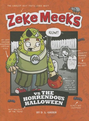Amazon.com: Zeke Meeks Vs. the Horrendous Halloween: 9781404876385 ...