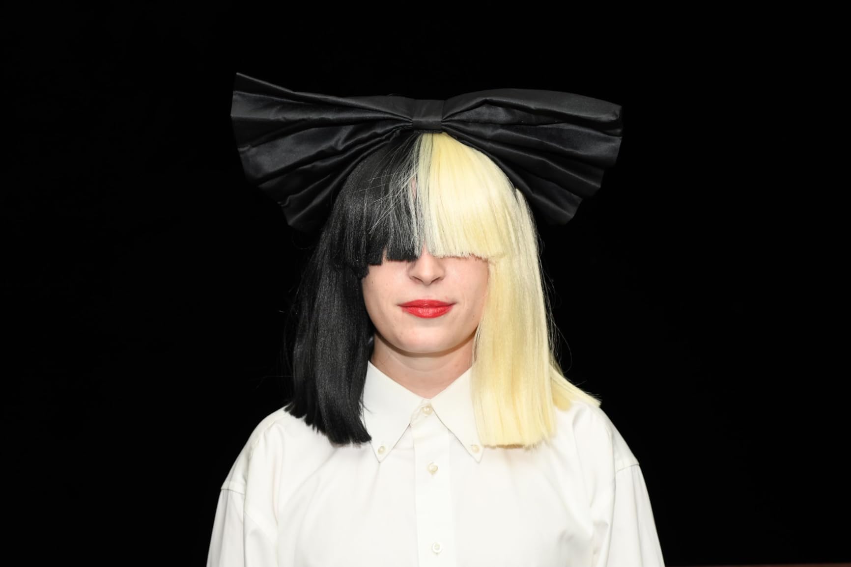 Amazon.com: pureluca OFFICIALLY LICENSED Sia Costume Cosplay Wig Half ...
