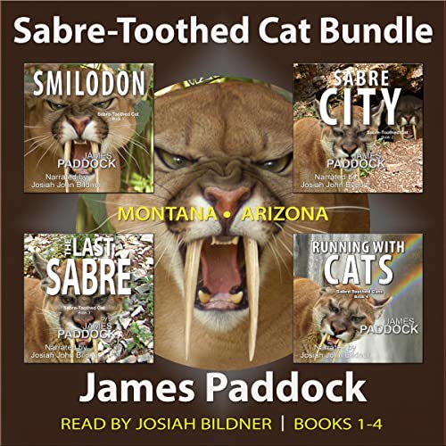 Amazon.com: Sabre-Toothed Cat Book Bundle (Audible Audio Edition ...