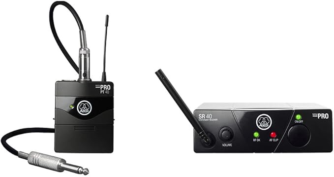 Amazon.com: AKG Pro Audio WMS40MINI Wireless Microphone System ...