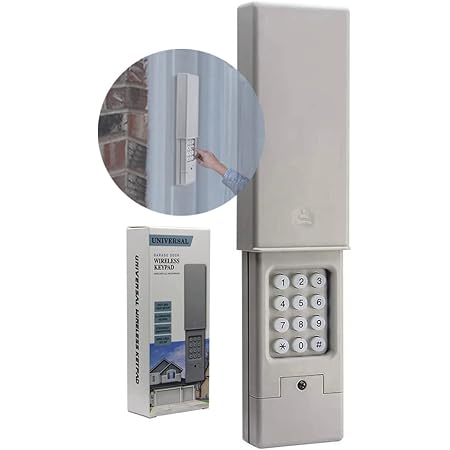 Dolphin Keypad 300/310 Universal for Multicode, Linear and Stanley ...