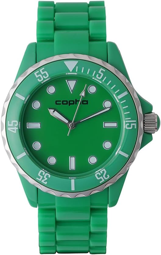 Amazon.co.jp: [コプハ] COPHA 腕時計 スワッガー SWAGGER ユニセックス 流通限定 ダイバーズデザイン 軽い 丈夫 ...
