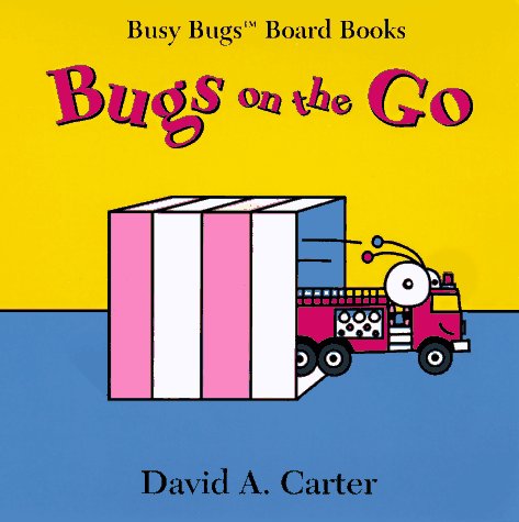 Amazon.com: Bugs on the Go (Busy Bugs Board Books): 9780689813467 ...