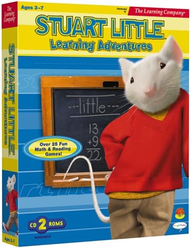 Amazon.com: Stuart Little Learning Adventures - PC