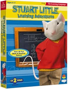 Amazon.com: Stuart Little Learning Adventures - PC : Software