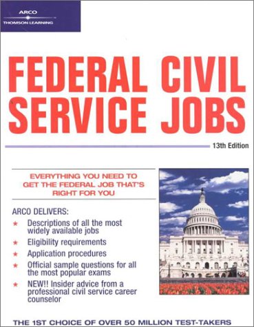 Federal Civil Service Jobs, 13/e: Arco: 9780764561078: Amazon.com: Books