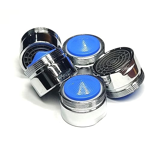 3/4 inch Foam flow Male thread tap Aerator 28 mm with permish Pack of 5 ...