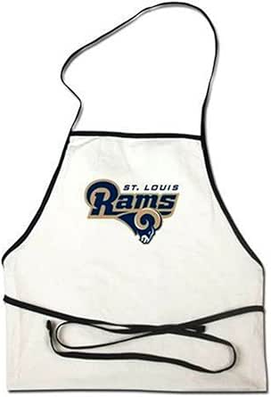 Amazon.com : NFL St. Louis Rams Apron : Sports Fan Aprons : Sports ...