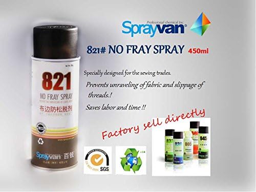 Amazon.com: Sprayvan No Fray Spray