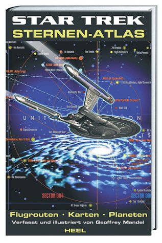 Amazon.com: Star Trek Sternen-Atlas: 9783898801409: Geoffrey Mandel: Books