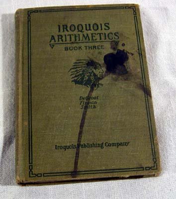 Iroquois Arithmetics - Book Three: unknown author: Amazon.com: Books