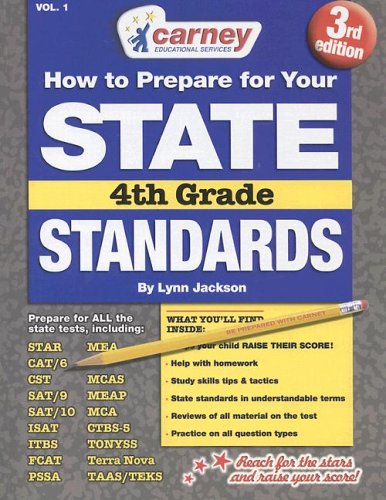How to Prepare for Your State Standards: 4th Grade: Lynn Jackson ...