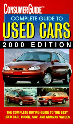 Consumer Guide Complete Guide to Used Cars 2000: Amazon.co.uk: Consumer ...