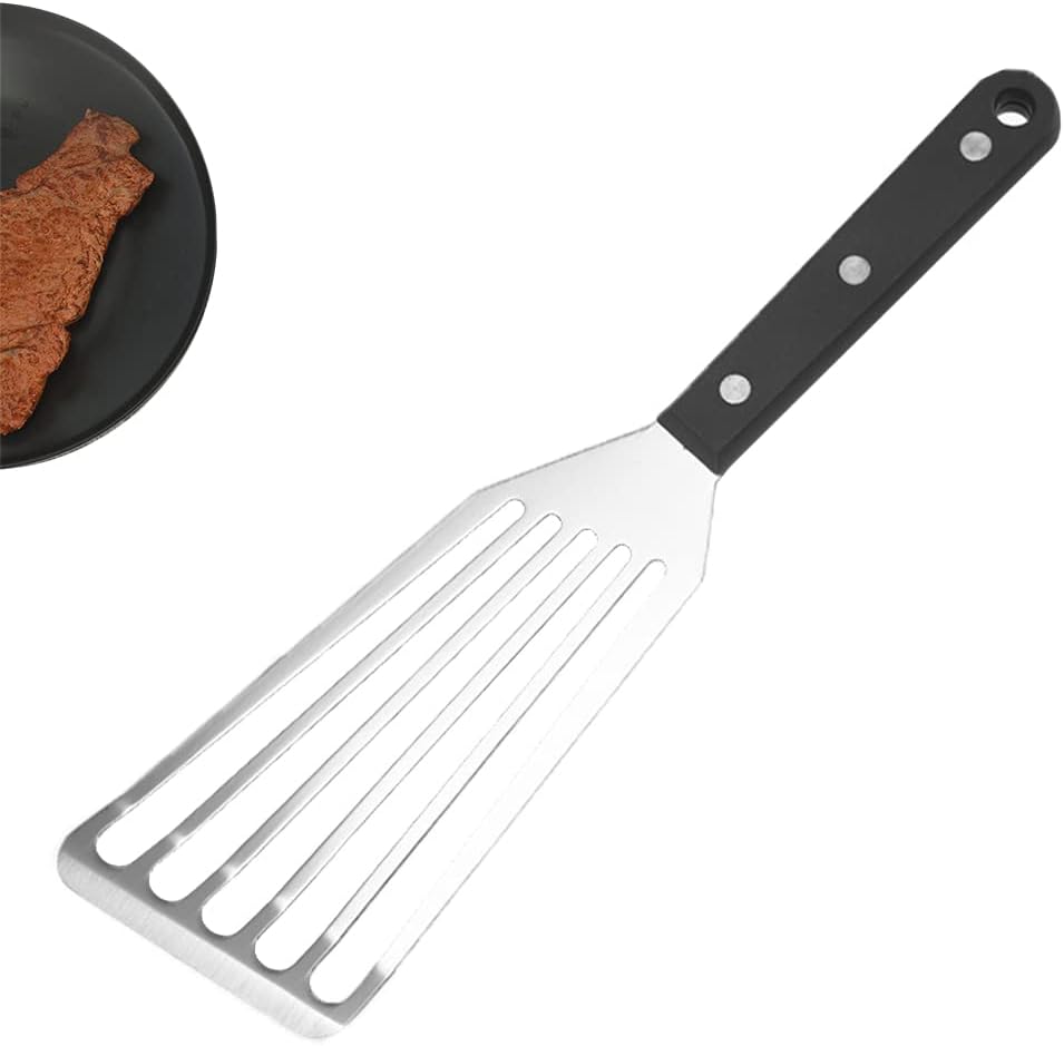 OXO Good Grips Little Fish Turner,Silver/Black : Amazon.co.uk: Home ...