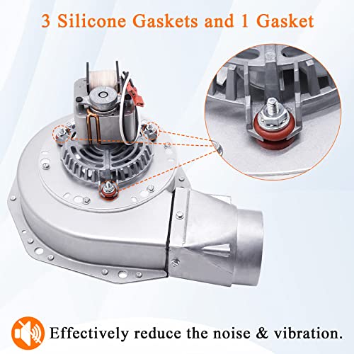 Snapklik.com : Criditpid Replacement 80473 Exhaust Blower For US Stove ...