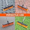 Amazon.com: KeFanta Heavy Duty Push Broom Garden Broom 18 inches for ...
