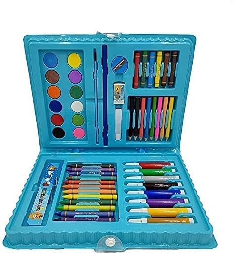 PATLY 68 Pc Color Set/Kit For Kids | All in 1 Colors Box For Boys And ...
