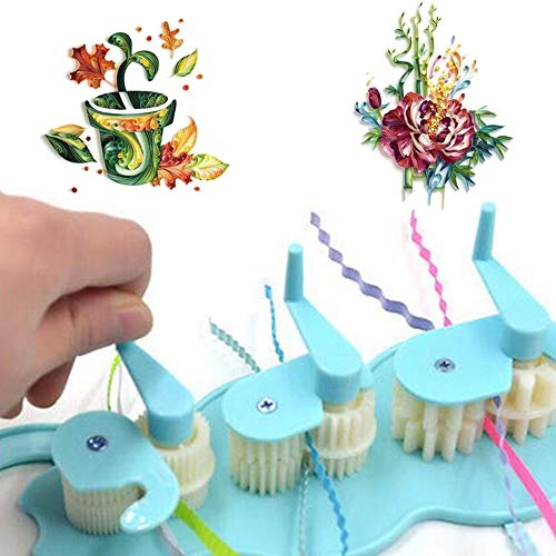 Plastics Quilling Crimper Machine Crimping Papercraft Quilled Tool Set ...