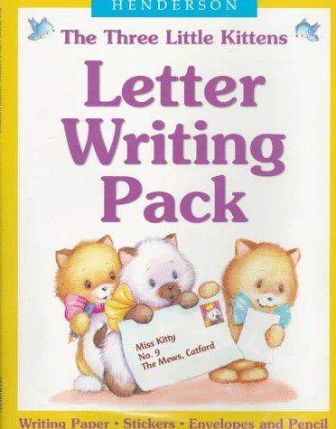 Three Little Kittens Letter Writing Pack (Activity Packs) : Amazon.in ...