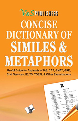 CONCISE DICTIONARY OF METAPHORS AND SIMILIES (English Edition) eBook ...