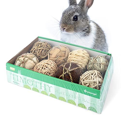 Snapklik.com : Natural Chew Activity Toys Fun Safe Hay Grass Pet Balls ...