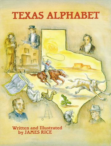 Texas Alphabet (ABC Series): LaBay, Mary Lee: 9780882896922: Amazon.com ...