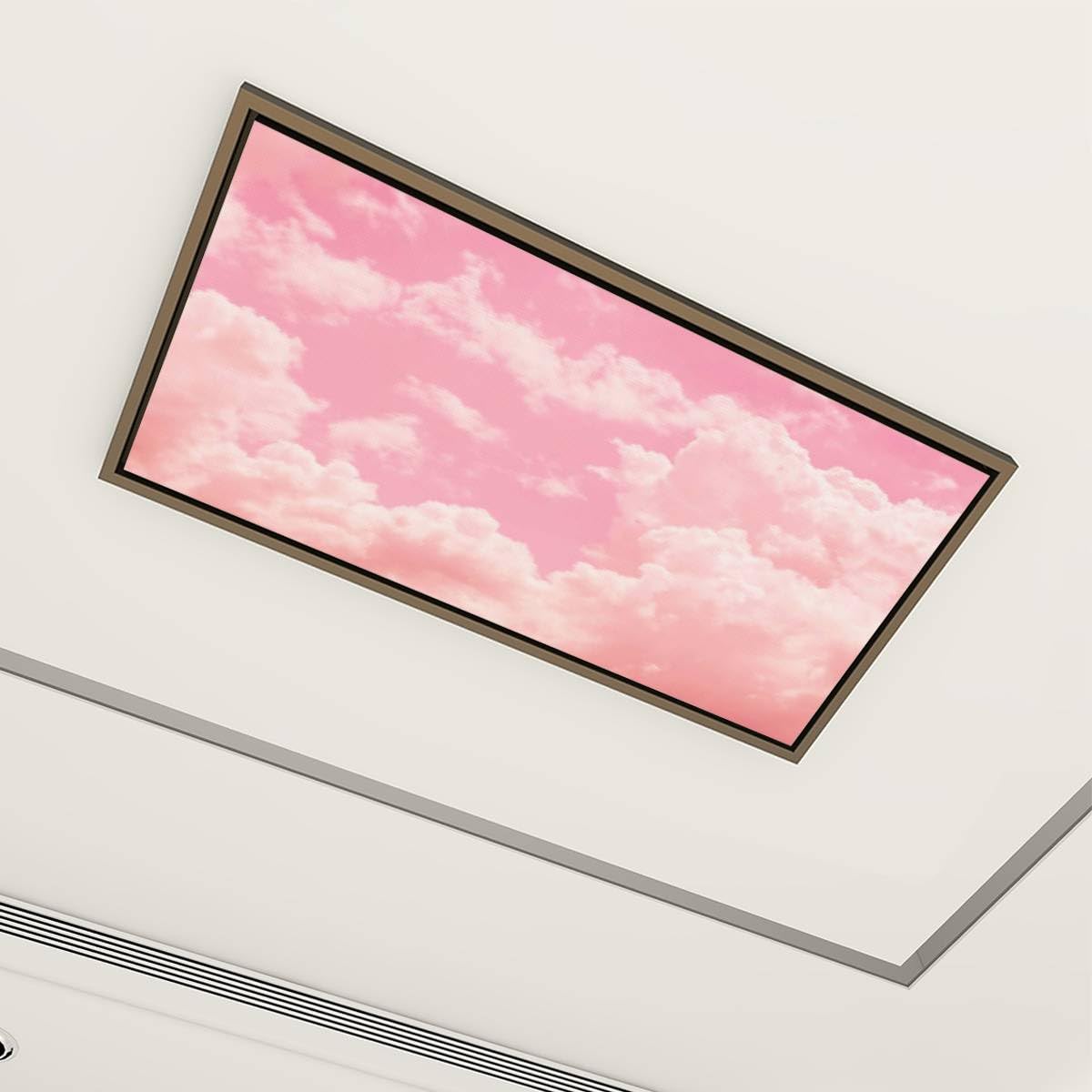 ZKFETPVOW Decorative Fluorescent Light Covers for Ceiling Lights 6 ...