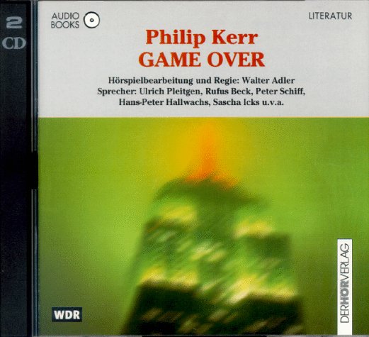 Amazon.com: Game Over, 2 CDs [Audiobook]: 9783895845321: Philip Kerr: Books