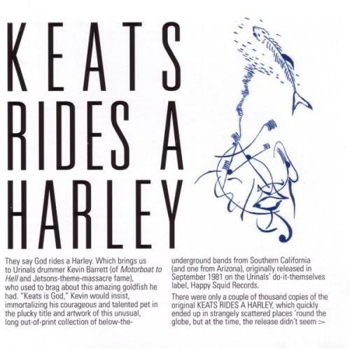 Keats Rides a Harley/Various: Human Hands, Anthony Saffery, Terry ...