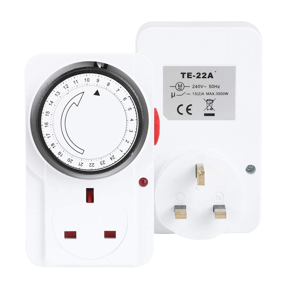 Buy Mechanical Timer Switch, Quiet Saves Energy Accuracy Mechanical ...