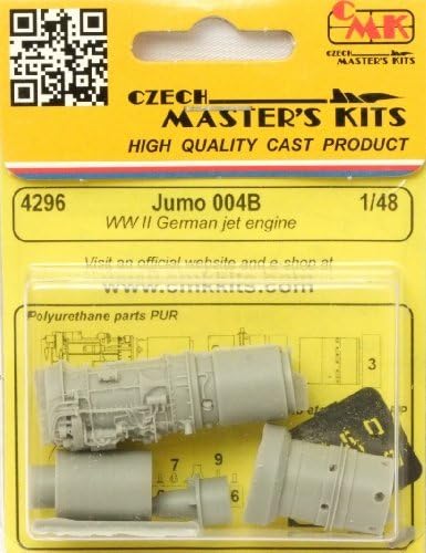 Amazon.co.jp: おもちゃ CMK4296 1:48 CMK Jumo 004B WW2 German Jet Engine MODEL モデル KIT ACCESSORY [並行 ...